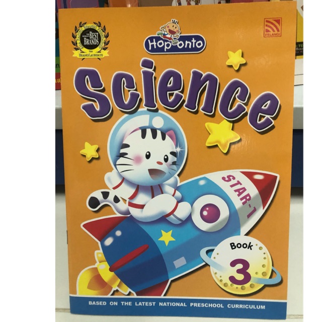 Science book3 Kindergarten Textbook (Perelangi) | Shopee Philippines
