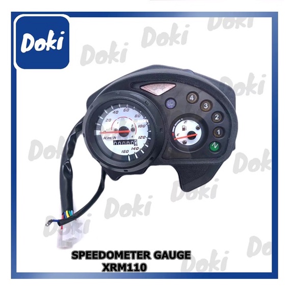 [DOKI MOTO] SPEEDOMETER GAUGE ASSY XRM | Shopee Philippines