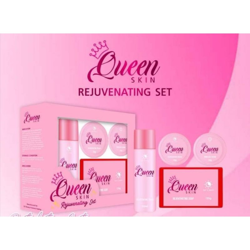QUEEN SKIN REJUVENATING SET (NEW PACKAGING) | Shopee Philippines