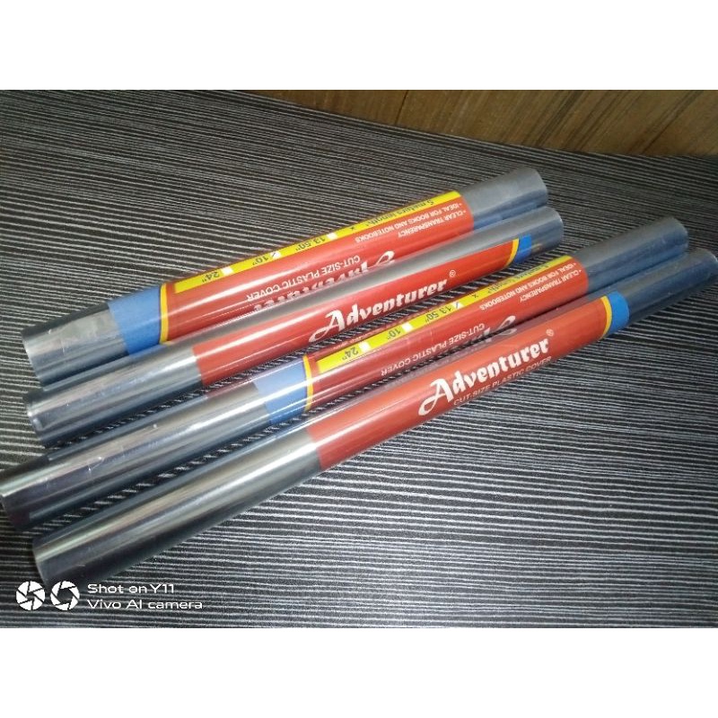 Plastic Cover Adventurer Cut Size | Shopee Philippines
