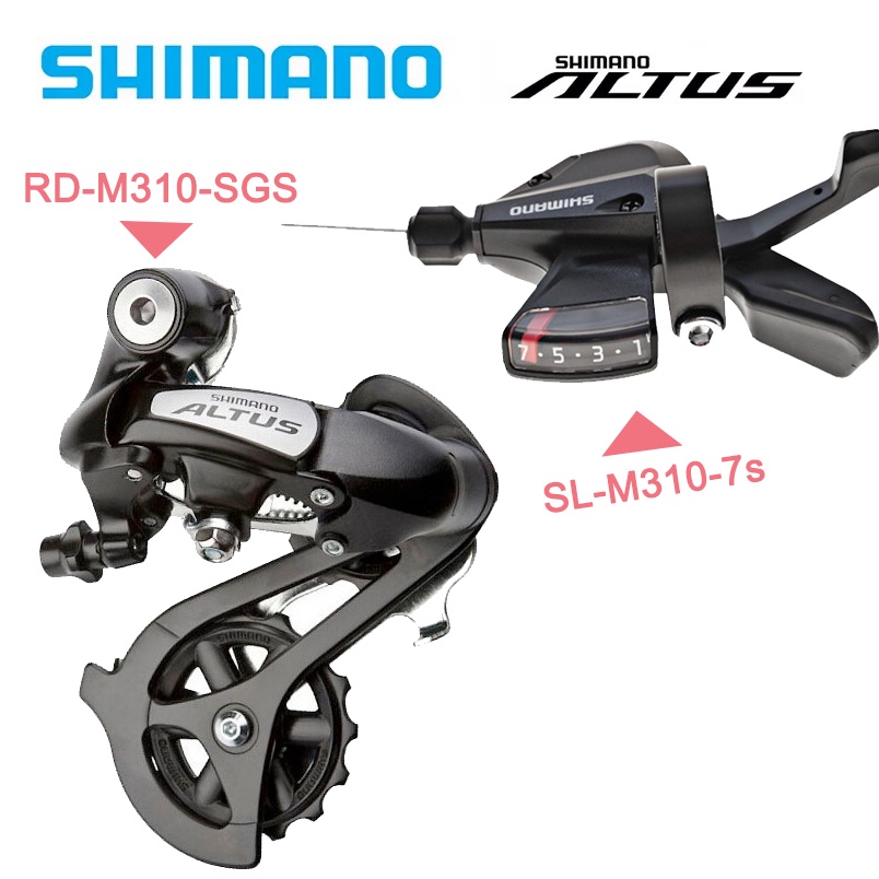Altus Rd-M310&SL-M310 3x7s Mountain Bicycle Riding Cycling Mtb Rear ...