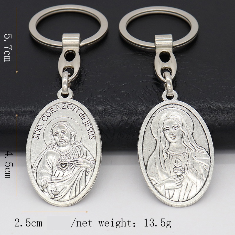 Religious Holy Our Lady of Guadalupe Virgin Mary Miraculous Medal ...
