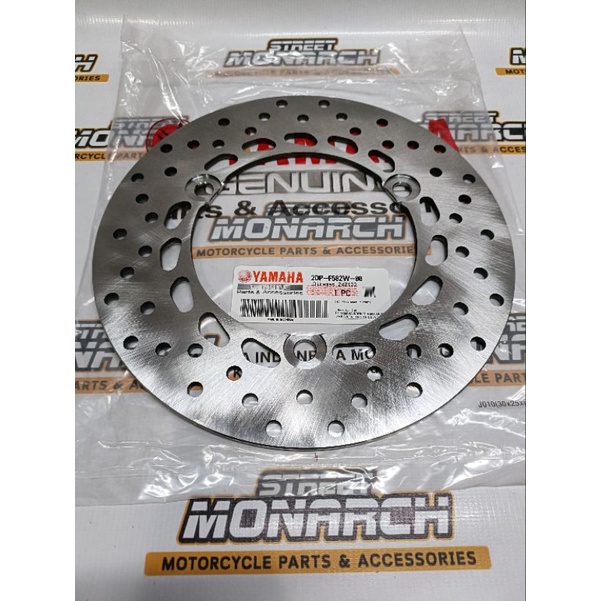 GENUINE YAMAHA REAR DISC (2DP) FOR NMAX 155 V1 & V2 | Shopee Philippines