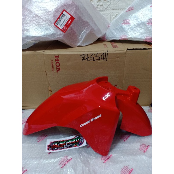 Honda Click v2 Front Fender (Game changer) | Shopee Philippines