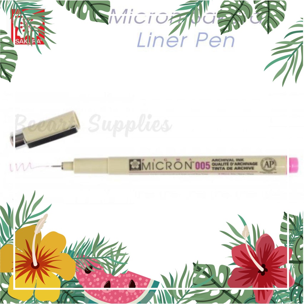 Pigma MICRON Color Line Pen | Shopee Philippines