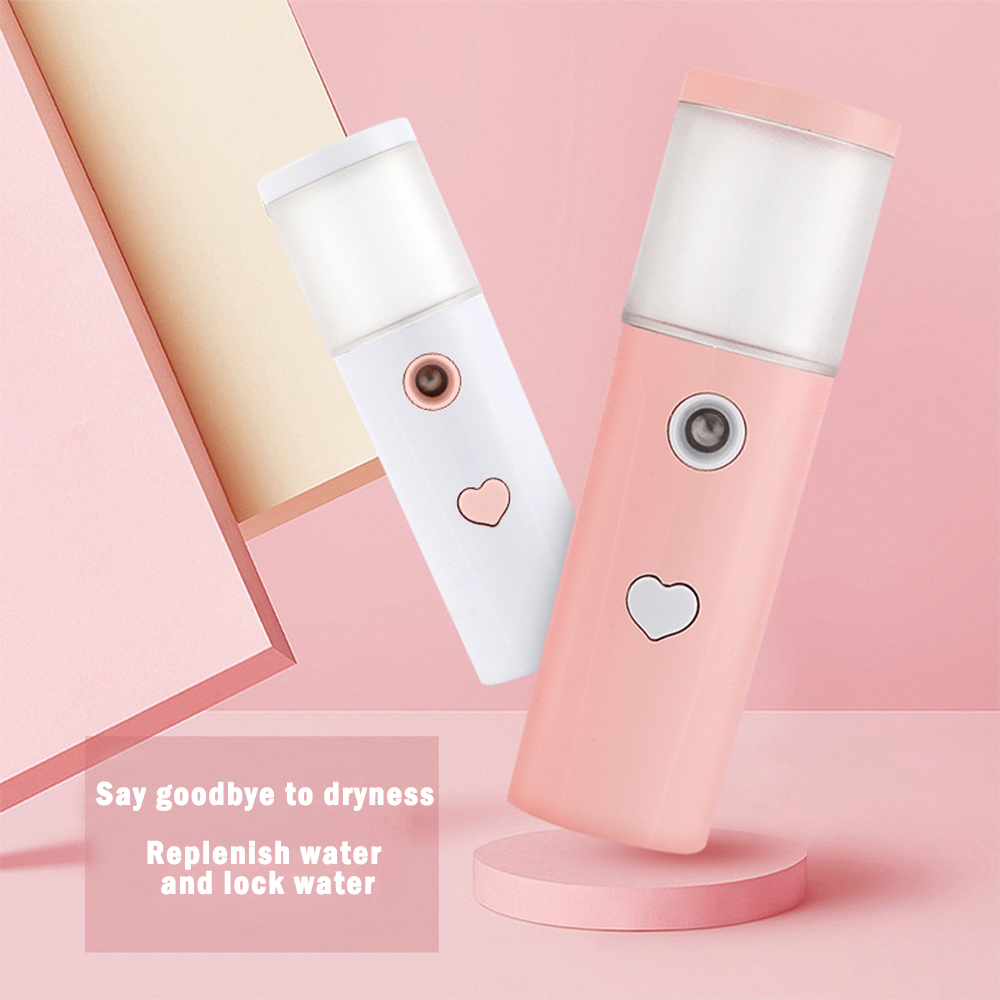 @ Mini Sprayer Facial Steamer Beauty Spray USB 30ml | Shopee Philippines