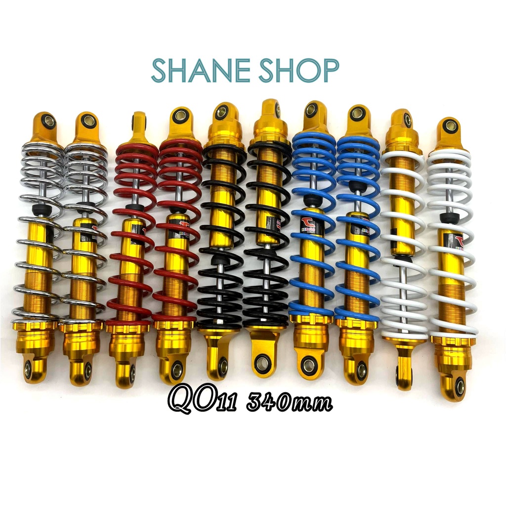 Q11 HVD Shock gold body for XRM/WAVE/Smash 340mm to 310mm | Shopee ...