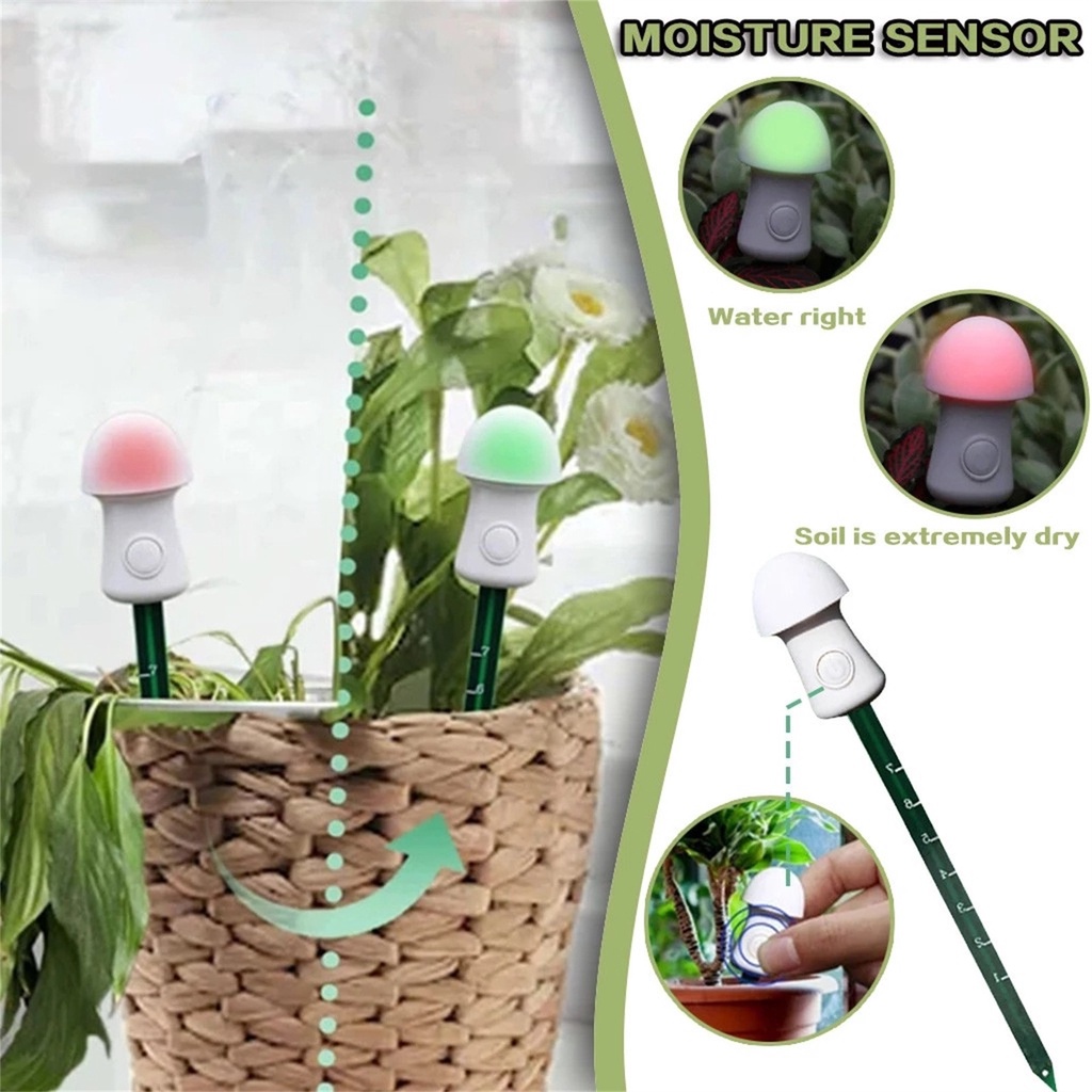 Soil Moisture Meter Plant Water Monitor Soil Hygrometer Sensor For ...