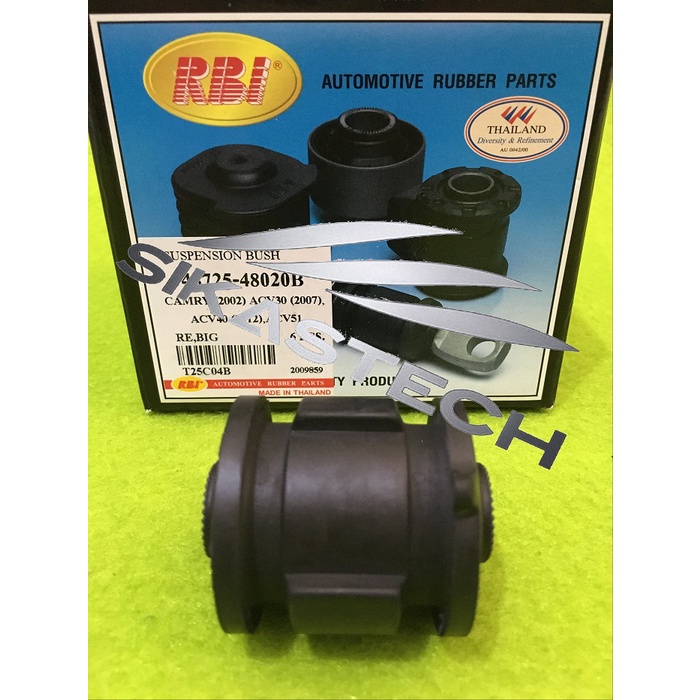 48725-48020B Rubber Black Big Rear Axle Carrier Sub-Assy Bush for ...
