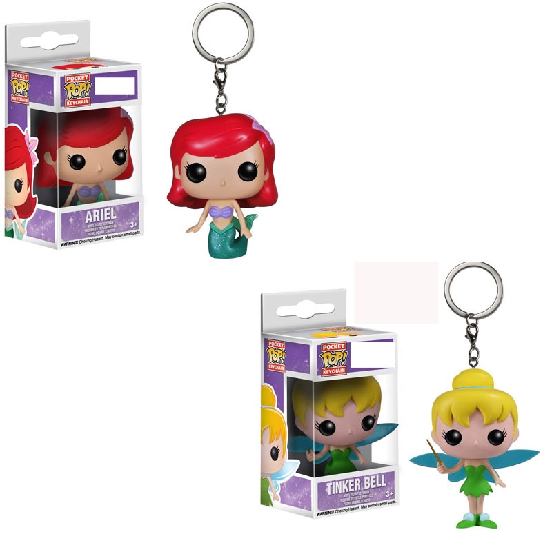 Funko POP TINKER BELL Mermaid Keychain | Shopee Philippines