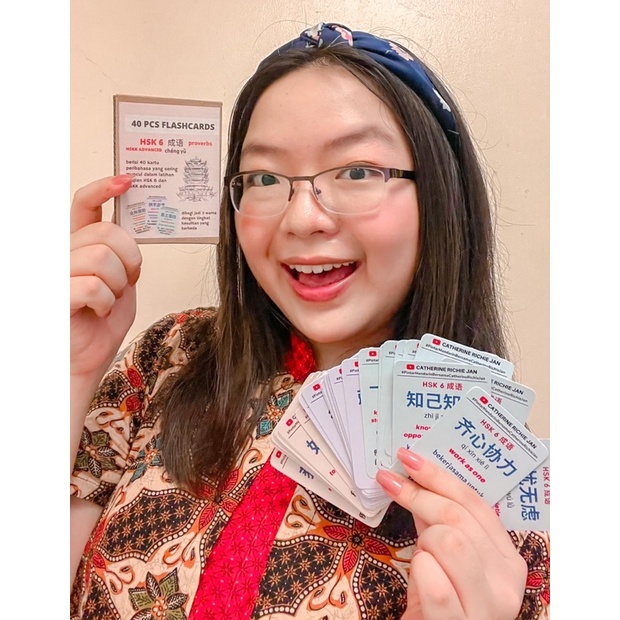 New! 40pcs FLASHCARDS MANDARIN Pronunciation HSK 5, HSK 6, HSKK ...