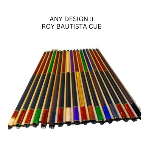 ANY 6pcs. ROY BAUTISTA CUE STICK NEW EDITION 2023/TAKO NG BILYARAN ...