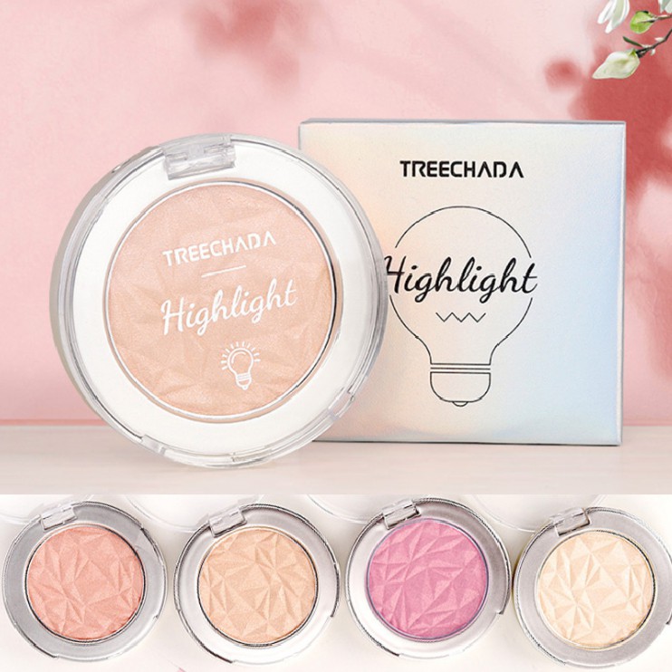 Thai Beau TREECHADA base thailand brand highlight the powder. Treechada Shading Plate | Shopee ...