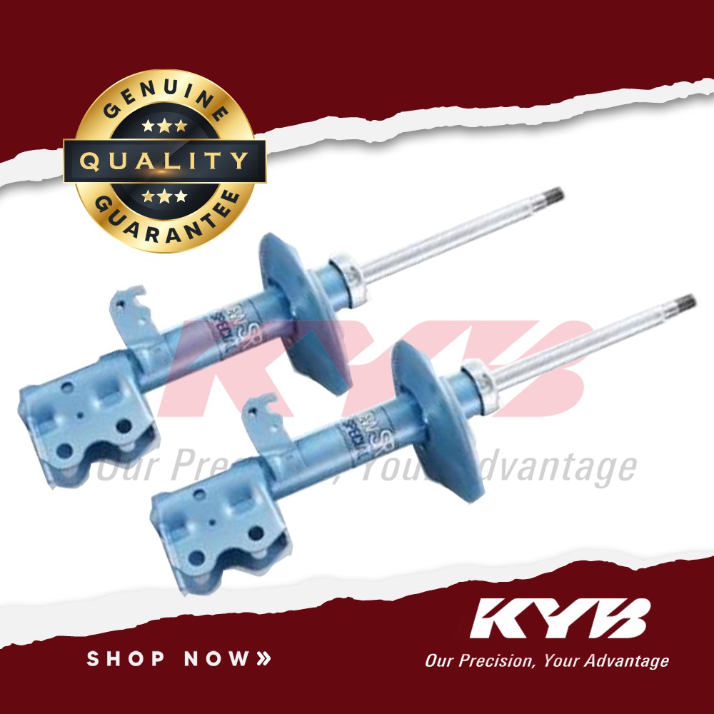 KYB KAYABA (2pcs) New SR Special Shock Absorber for Hyundai Accent 2011 ...
