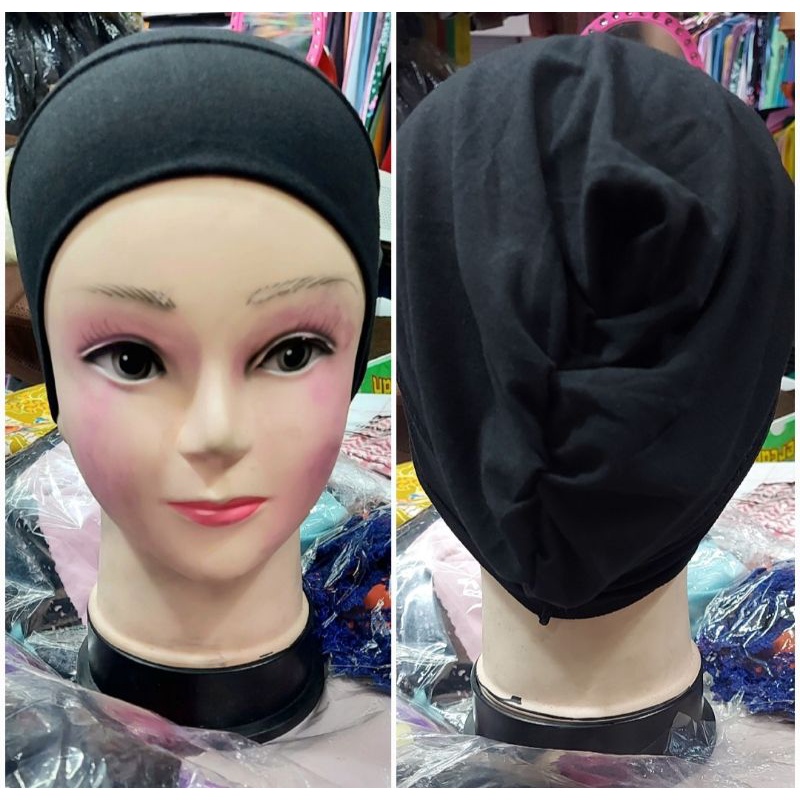 inner for hijab (bLack coLor) | Shopee Philippines