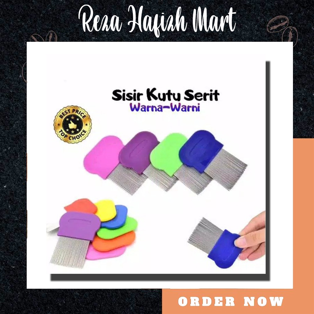 Comb Serit Lice And Dandruff/Serit Magic Dandruff Lice Iron Metal ...