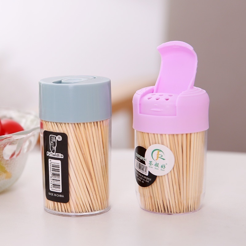 Bamboo Toothpick With Container | Shopee Philippines