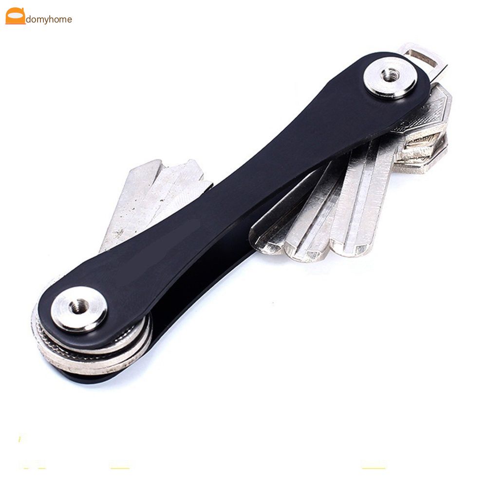 (ready) Multifunction Key Holder Aluminum Key Storage Plip Compact ...
