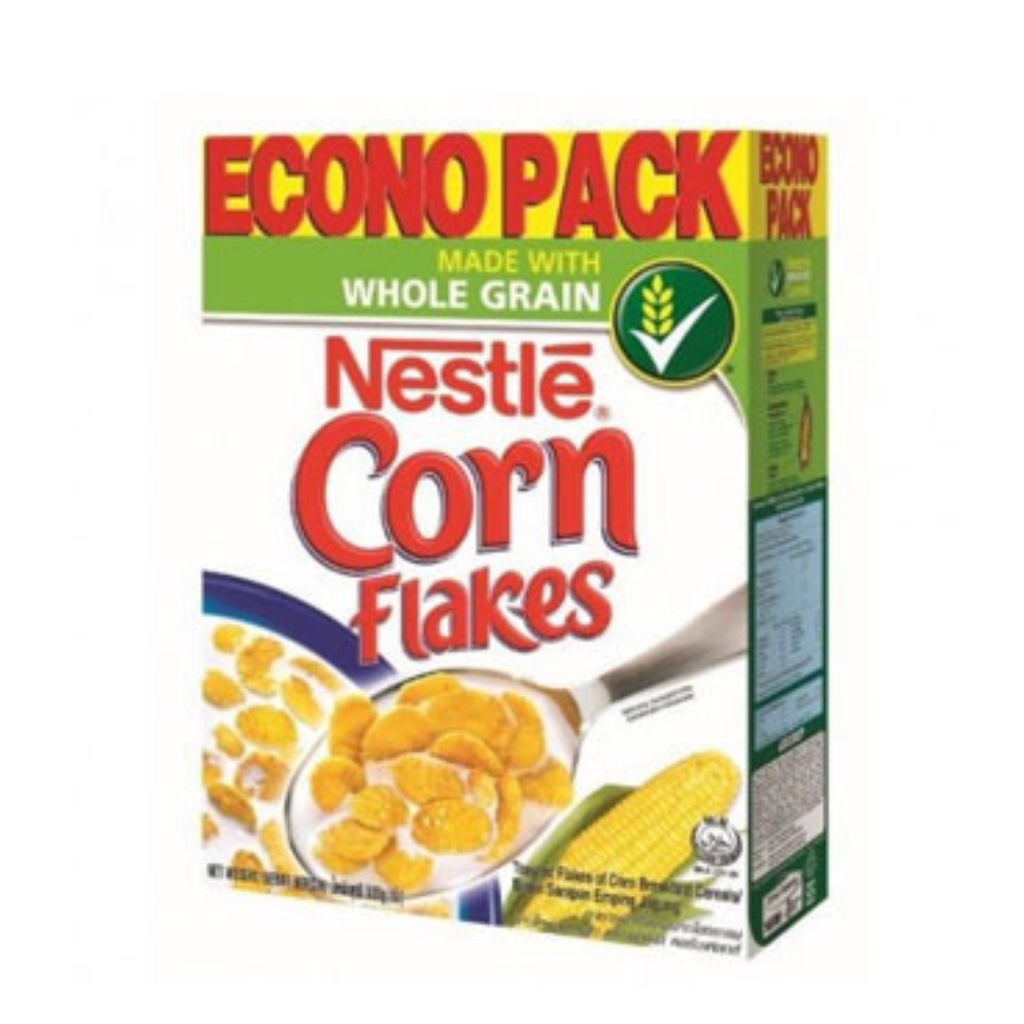 NESTLE KOKO KRUNCH/MILO/HONEY STAR/CORN FLAKES 300-330GM | Shopee ...