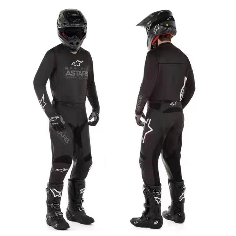 NEW 2022 alpinestars LE TECH STARS RACER TACTICAL Motocross Jersey and ...
