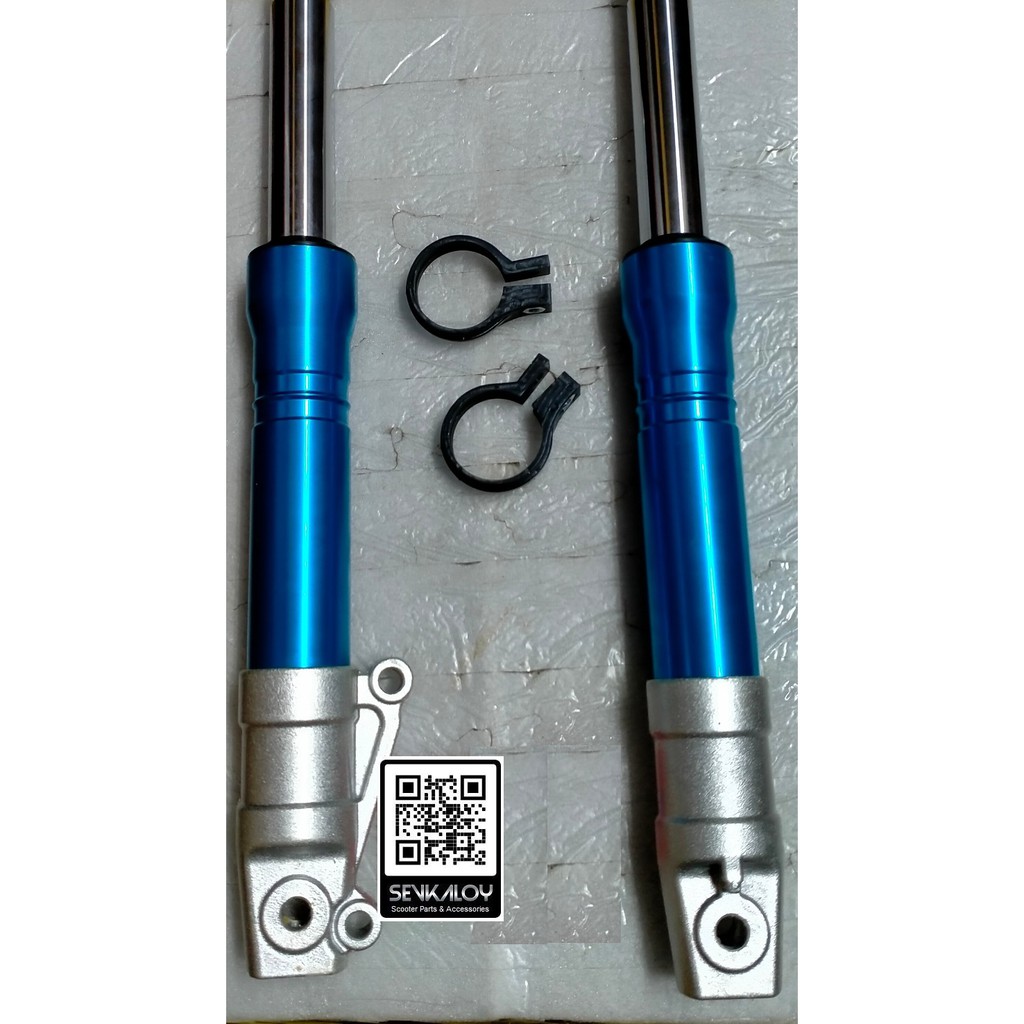 Dio Showa Front Shocks (LONG) Standard Stock Height Disc Type | Shopee ...