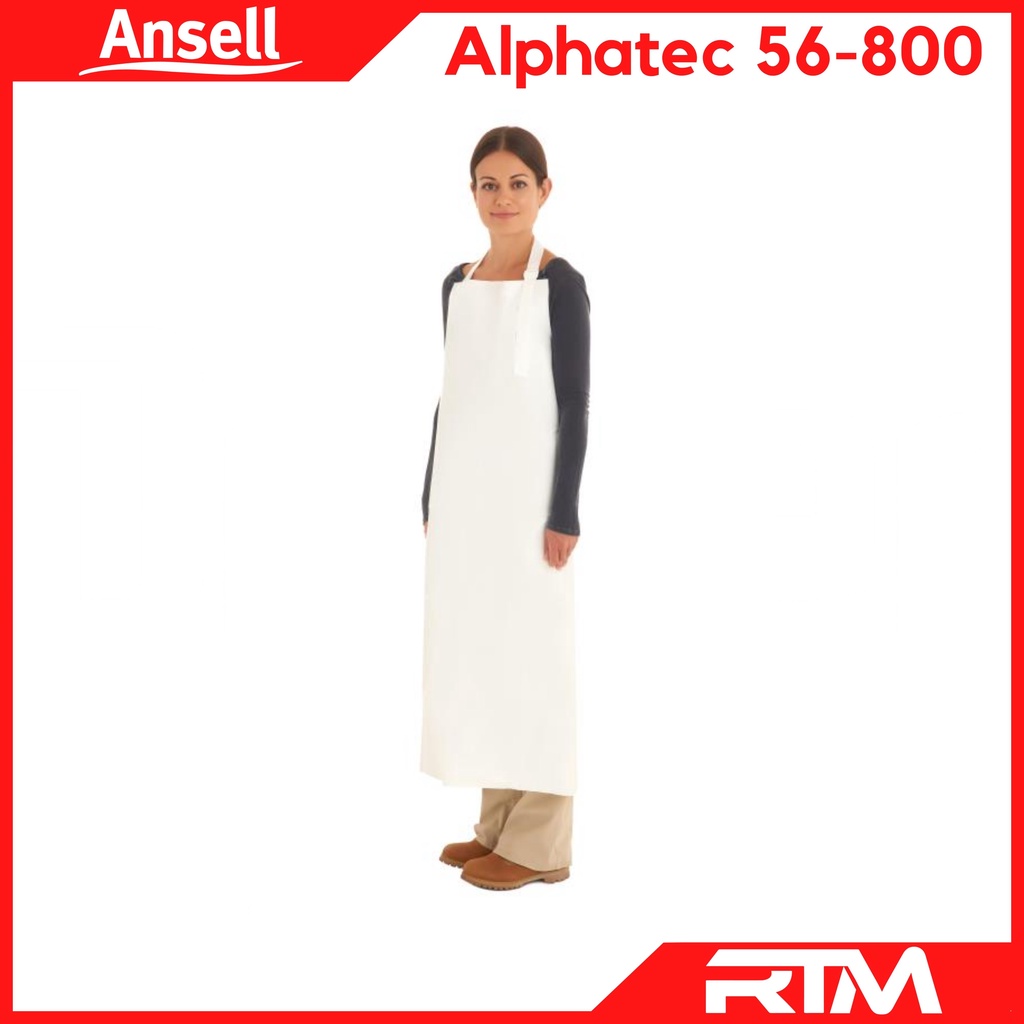 Ansell AlphaTec 56-800 Polyurethane Apron | Shopee Philippines