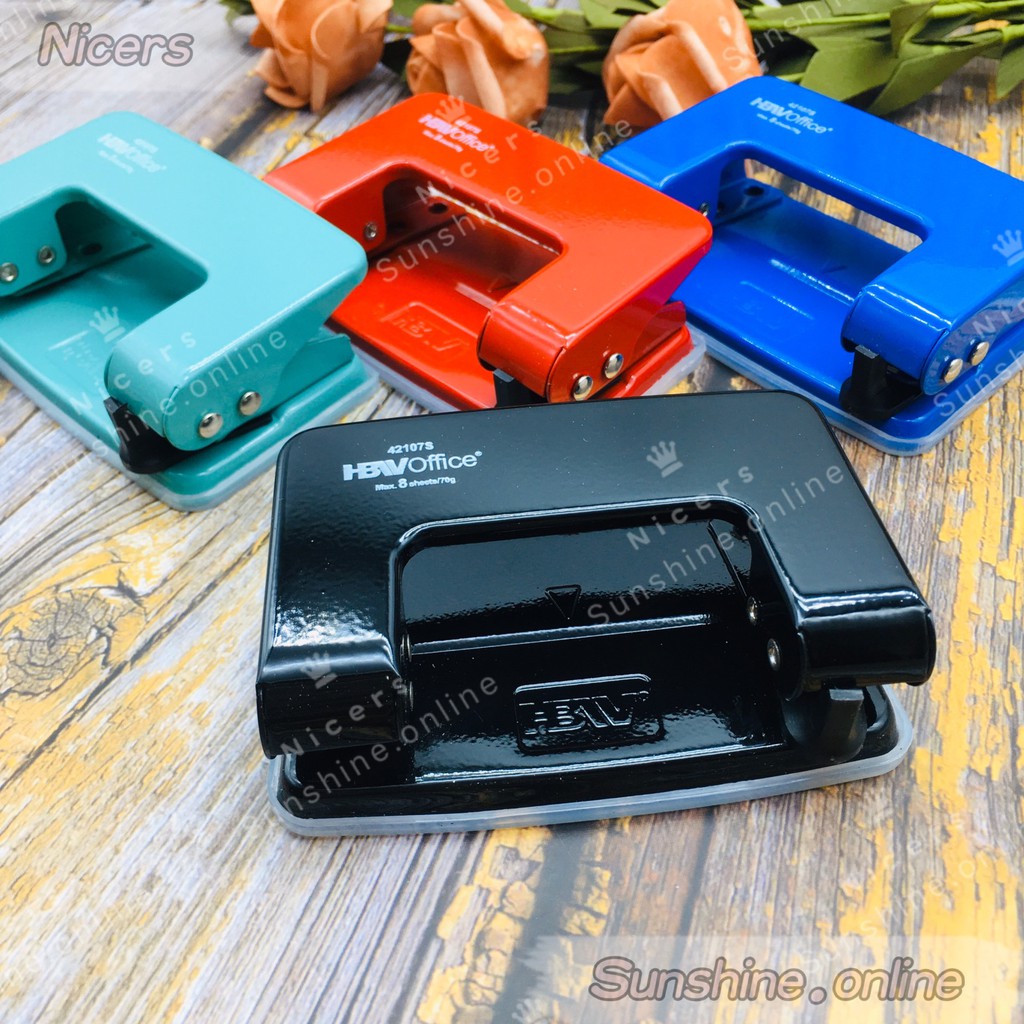 #42107S HBW Two Hole Puncher MINI Puncher Ticket Puncher | Shopee ...