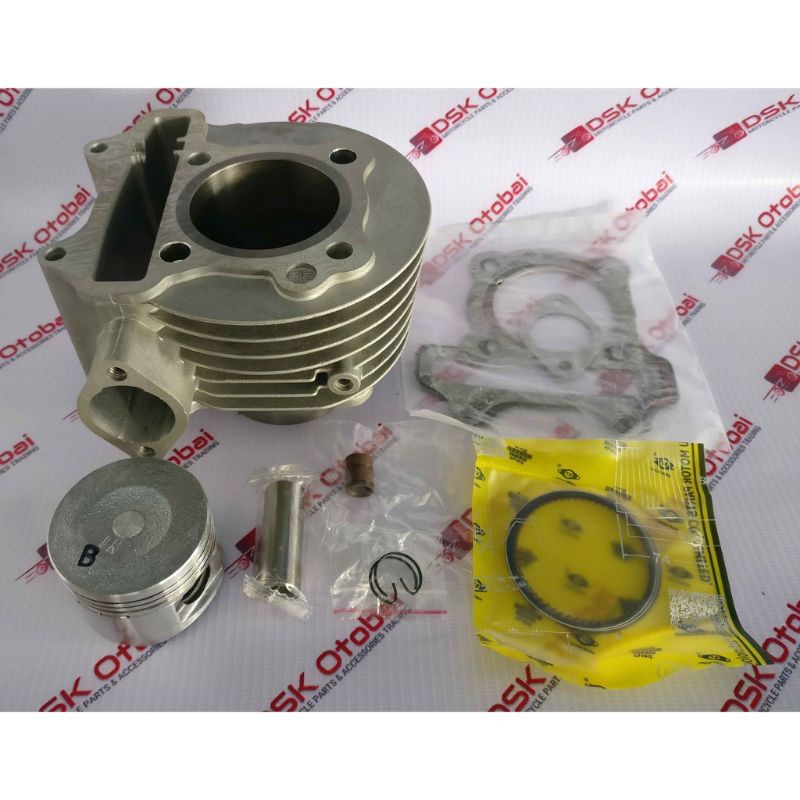 CYLINDER BLOCK ASSY RUSI SC125 GALA / VENUS 125 / GY6 125 / ROYAL ...