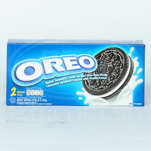 Oreo Sandwich Biscuit Cookies Original 274g | Shopee Philippines