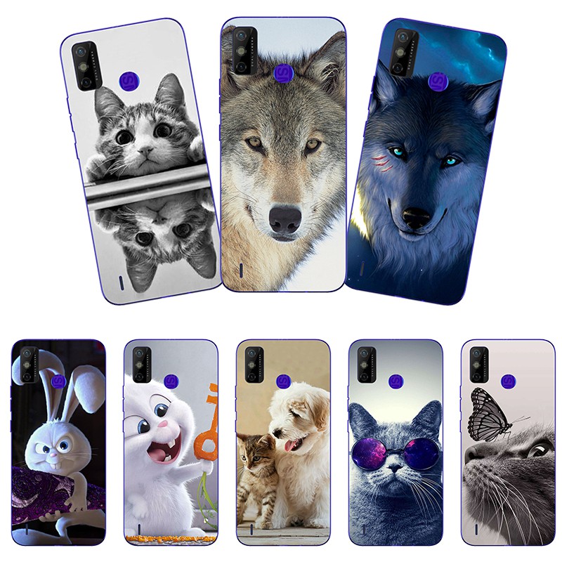 Phone case For Tecno Spark 6 Go Silicone Phone Case For Tecno Spark 6 ...