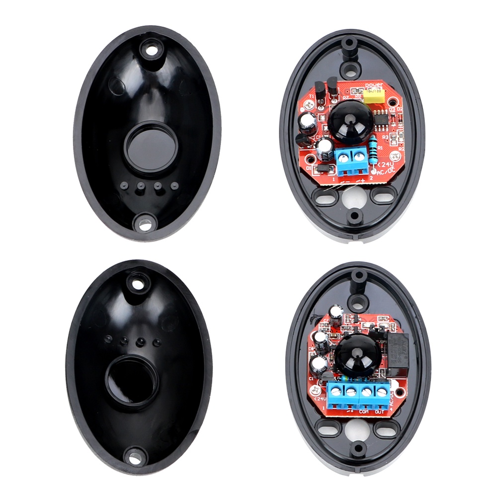 Single Beam Infrared Radiation Sensor Barrier for Gates Doors Windows ...