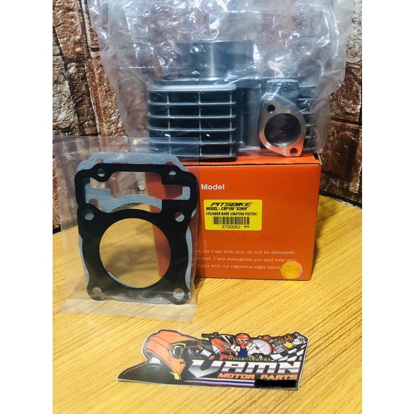 Pitsbike Cylinder Block Bore Kit Steel CRF 150 150L CRF150 CRF150L XR ...