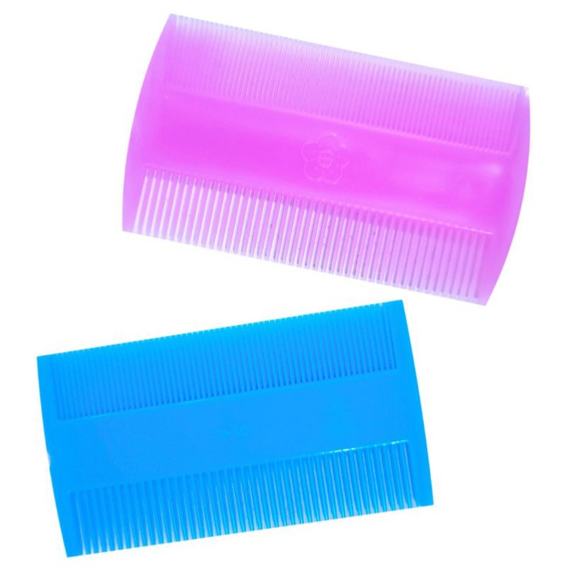 Plastic Hair Harrow Suyod Fine Tooth Lice Nit Comb For Hygiene Kit ...