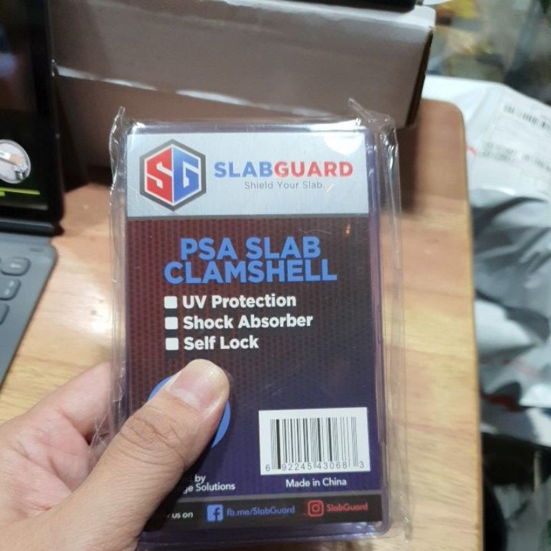 1 PC SLABGUARD PSA SLAB CLAMSHELL PROTECT YOUR PSA GRADED CARDS ...