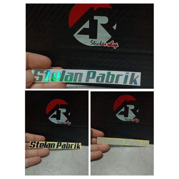 Cutting factory suit stickers | Shopee Philippines