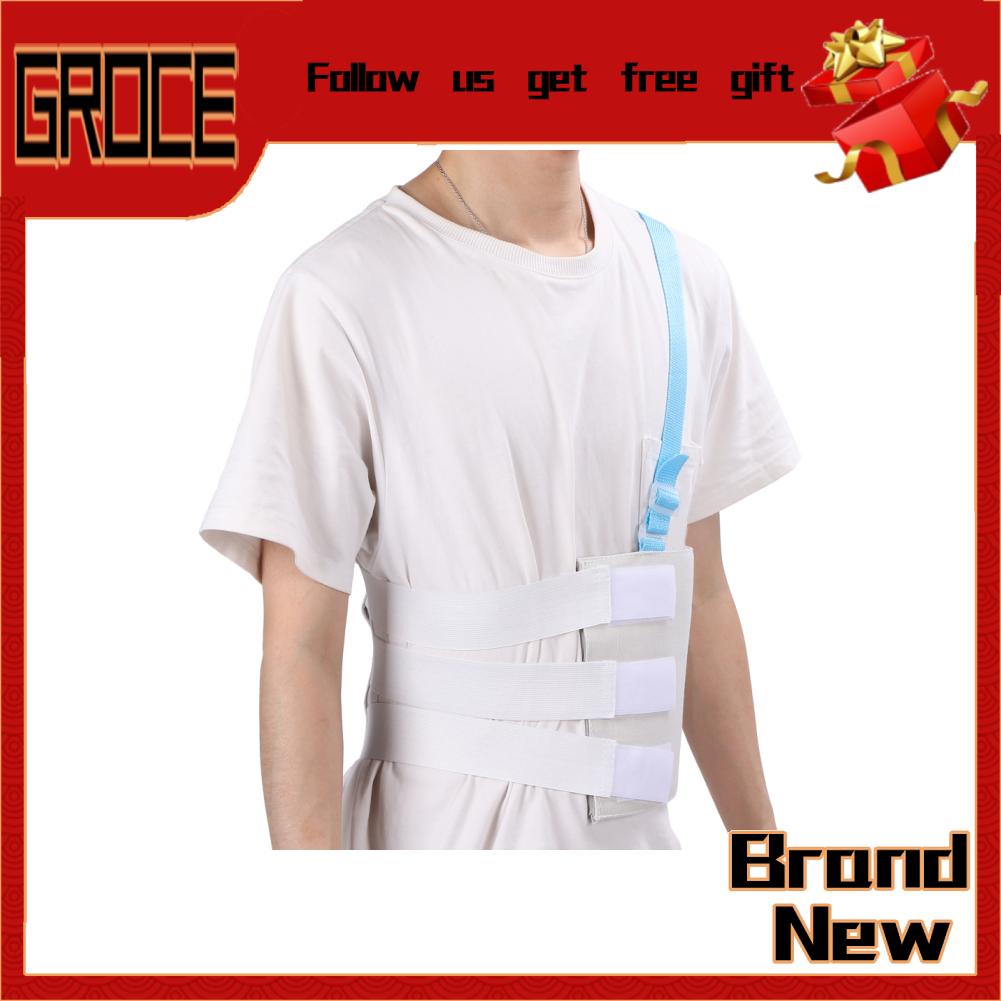 Grocerybazaar Broken Rib Brace Chest Sternum Fracture Fixation Belt ...