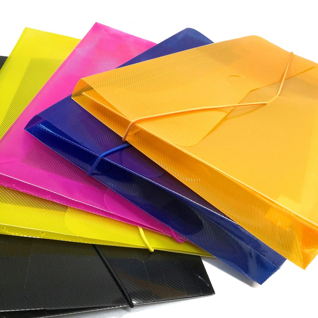 [4270] LONG PLASTIC ENVELOPE WITH GARTER | Shopee Philippines