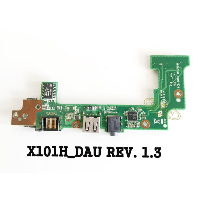 Board Panel Switch ON USB Sound Lan Asus Eee PC X101H Module (Original ...