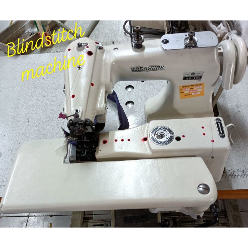 BLINDSTITCH OR BLINDHEM MACHINE PANLILIP SERVO | Shopee Philippines