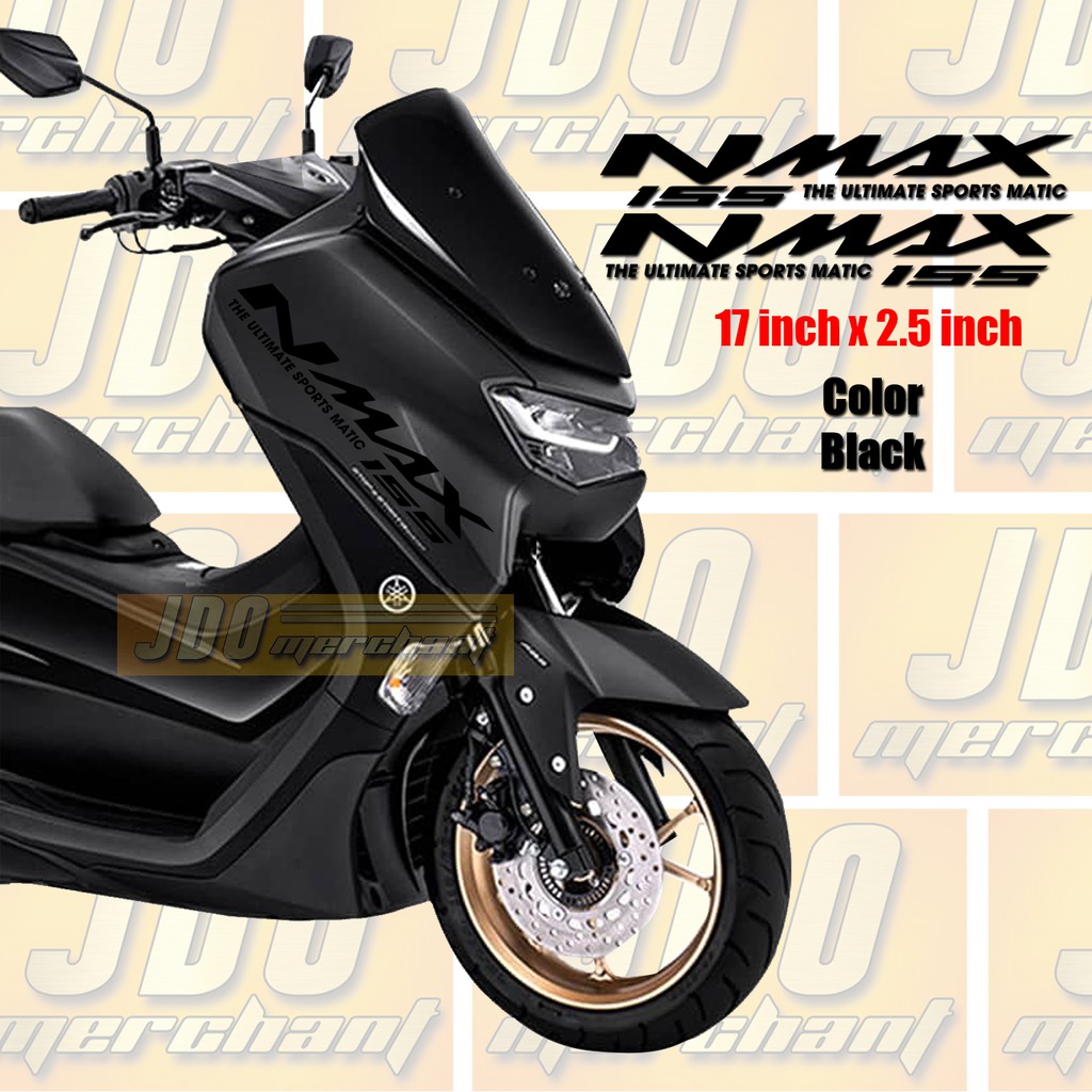 Nmax Stickers v1 v2 version decal 2 pcs | Shopee Philippines