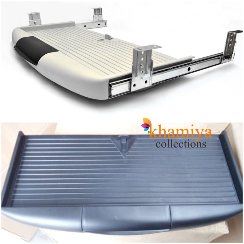 Under desk Computer Keyboard Tray, Sliding Keyboard Tray, Table ...