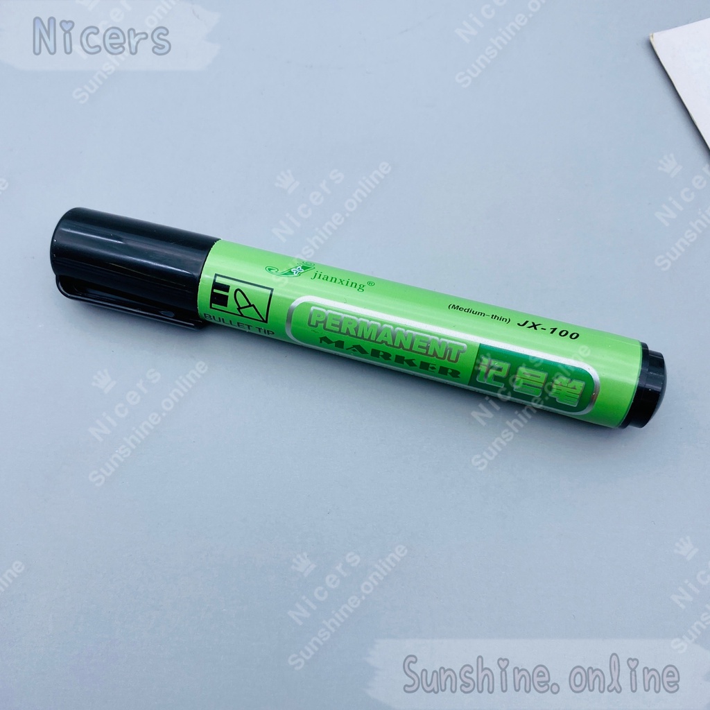 Jianxing 1PC Permanent Marker pental pen | Shopee Philippines