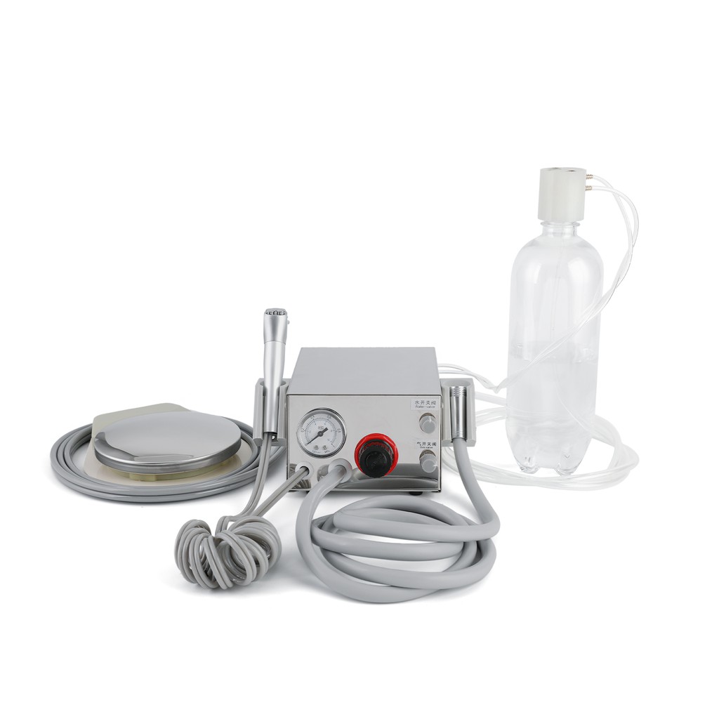 Dental Portable Air Turbine Unit for Compressor Handpiece 4 Holes with ...