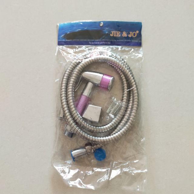 PVC TOILET BIDET SPRAY GUN JS-1009 | Shopee Philippines