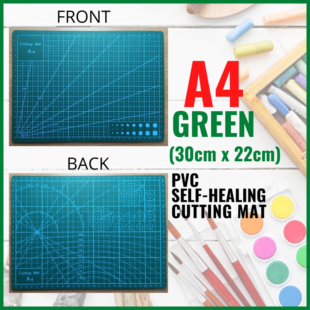 A3 A4 A5 Cutting Mat PVC Cut Pad Patchwork Tools Manual Cutting Board Double-sided Self-healing ...