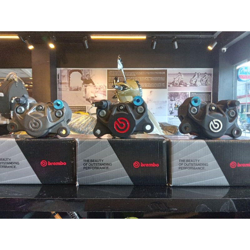 BREMBO BRAKE COMPONENT 2 POT | Shopee Philippines