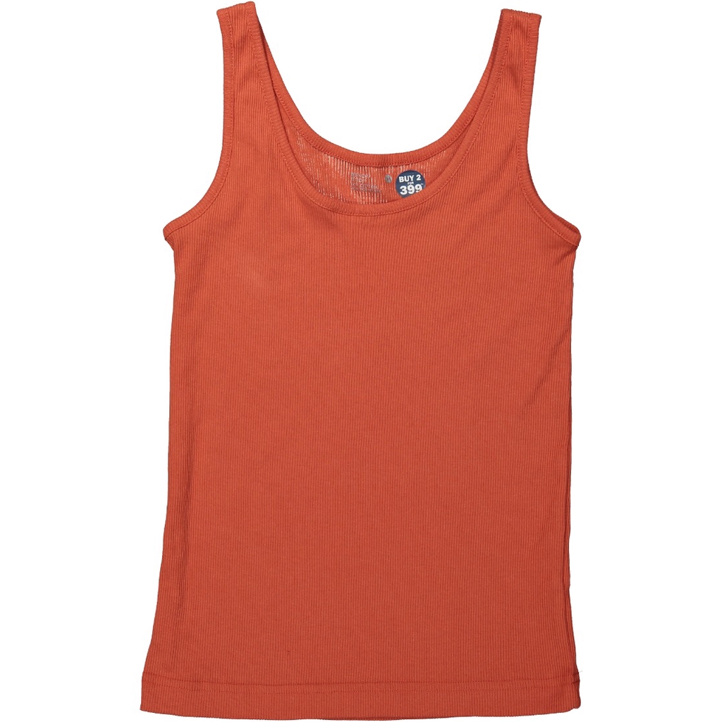 GES0055OR4 - BENCH/ Sleeveless Top - Orange | Shopee Philippines