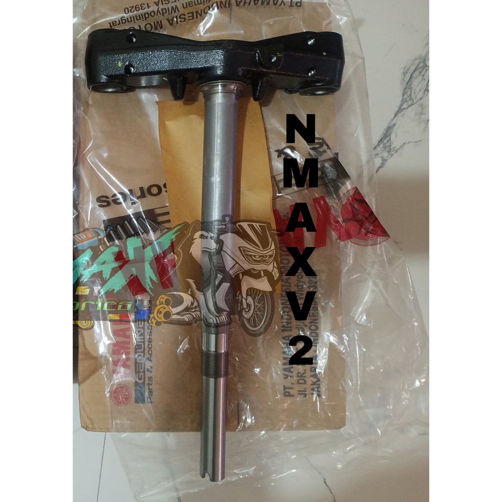 YAMAHA UNDER BRACKET COMP B6HF24030000 TPOST NMAX V2/ NMAX V2.1/ NMAX ...