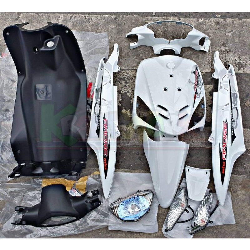 Yamaha Mio 1 Body Kit Fairing Set (6pieces) | Shopee Philippines