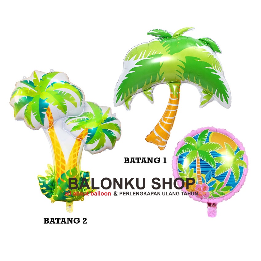 Coconut Tree Foil Balloons / Coconut Tree Balloons / Coconut Tree ...